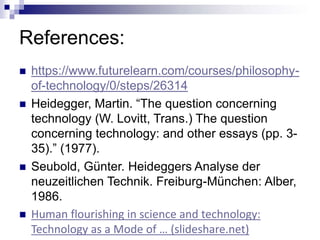 Technology as a Way of Revealing.pptx