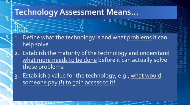 Technology Asessment & Forecasting.pptx
