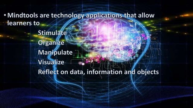Technology as mind tool | PPTX | Computing | Technology & Computing