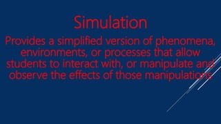 Technology as mindtool | PPTX