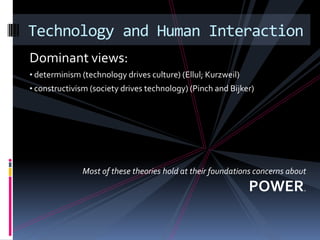 Technology As Pedagogy: The Rhetoric of Learning Management Systems | PPTX