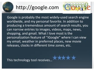 Technology assessment II | PPT