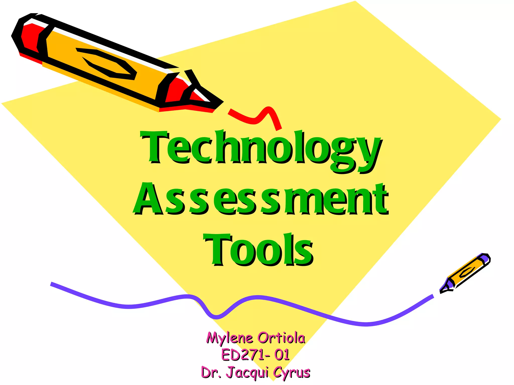 Technology Assessment Tools | PPT