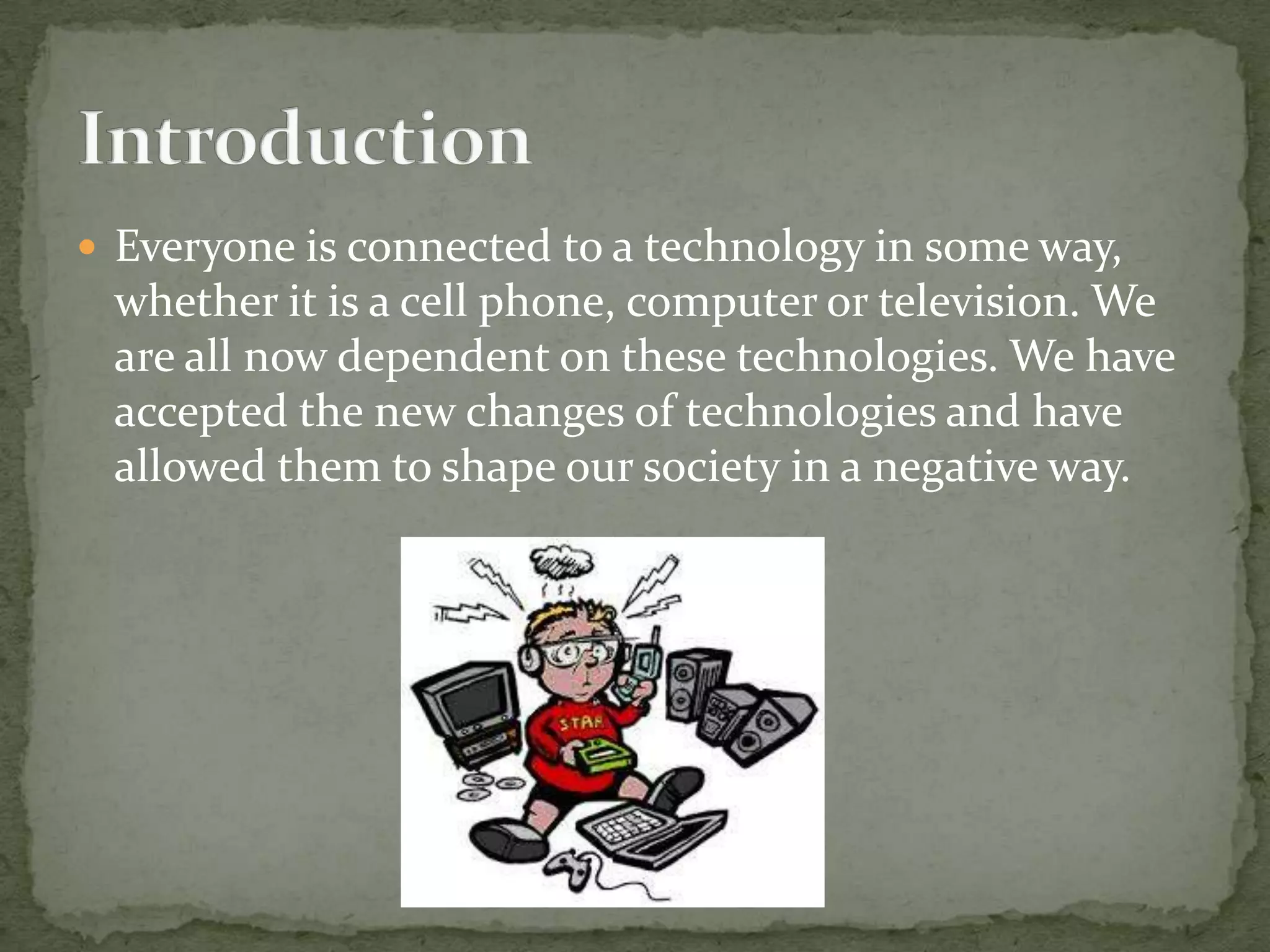 Technology assignment | PPT