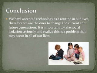 Technology assignment | PPT