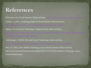 Technology assignment | PPTX