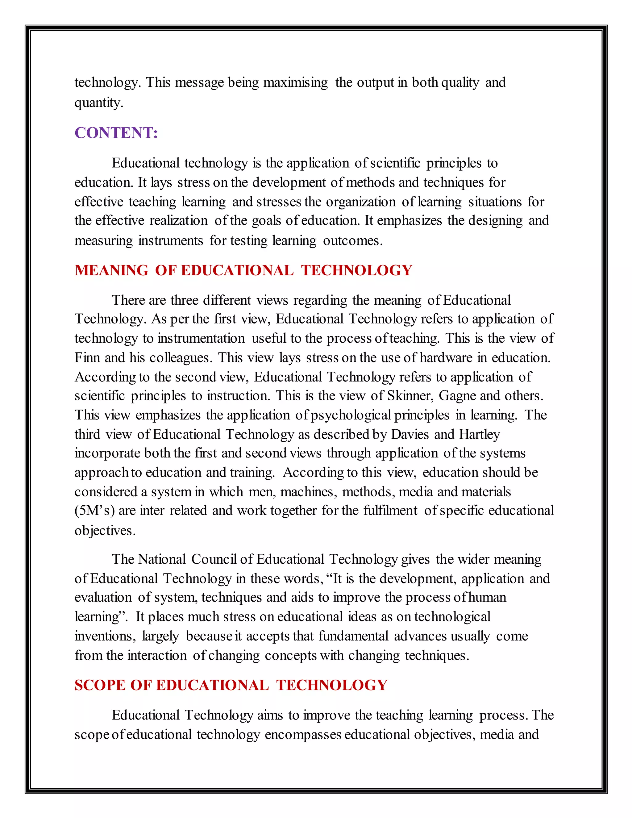 ASSIGNMENT | DOCX