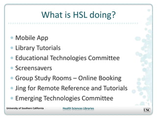 Inspire, Share and Collaborate: Use of Technologies at the Health ...