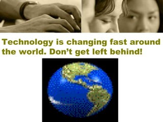 Technology At Work Design Template | POT | Technology & Computing