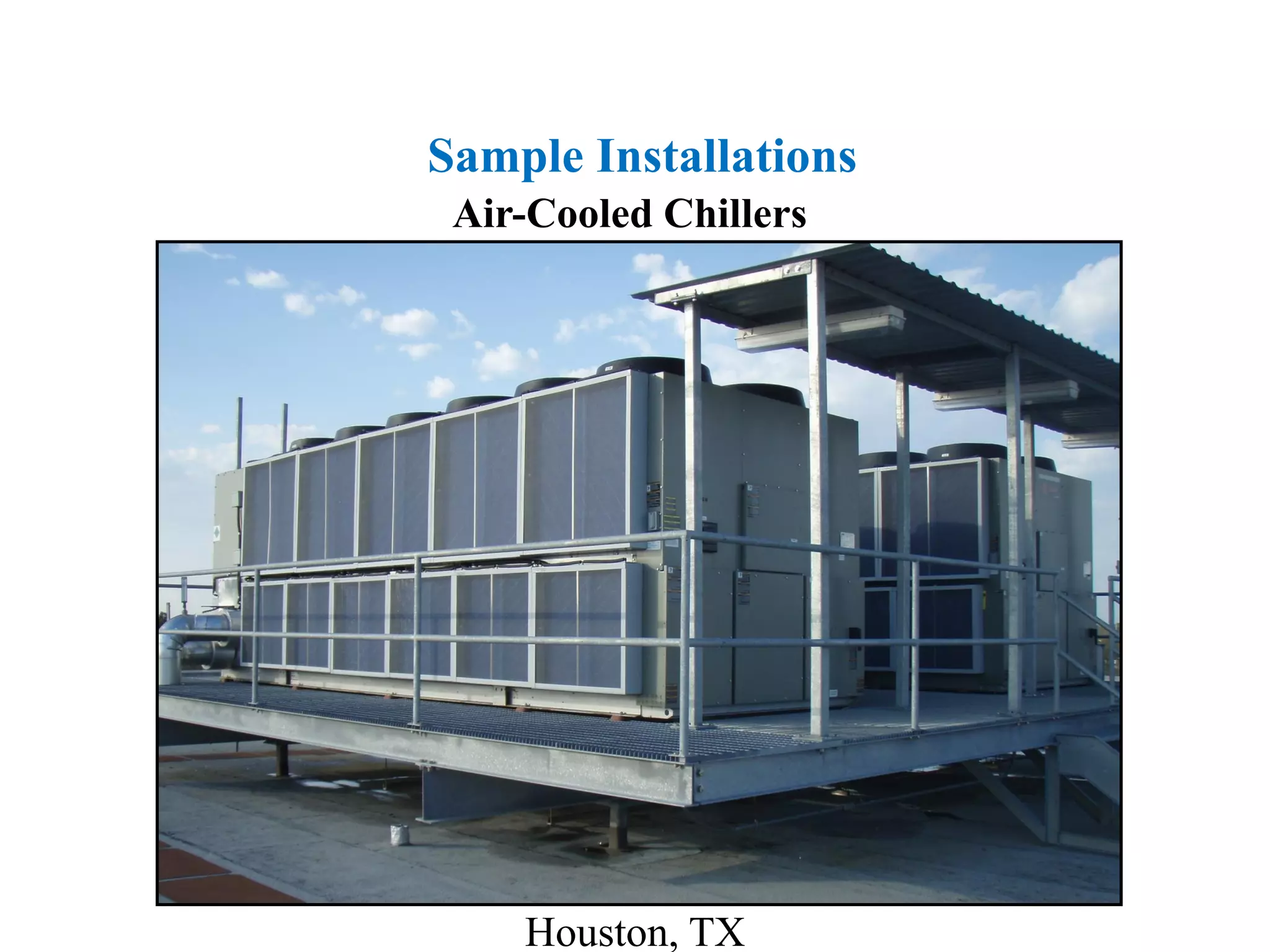 Technology at work in your facility hvac pre-cooling | PPT