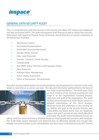 Technology audit presentation | PDF