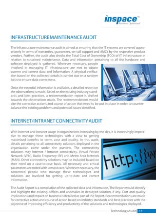 Technology audit presentation | PDF