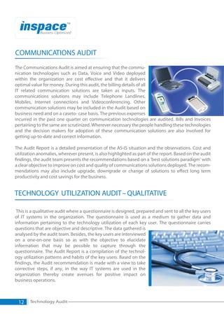 Technology audit presentation | PDF