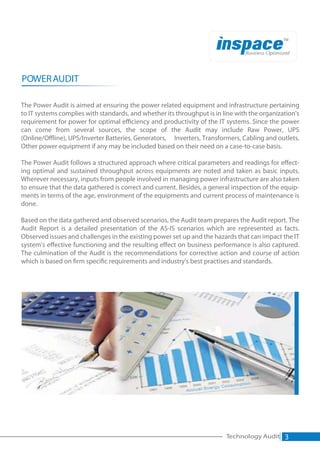 Technology audit presentation | PDF