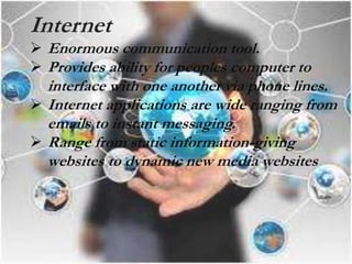 Technology based communication tools by sravani kasturi | PPTX