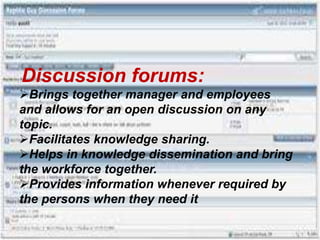 Technology based communication tools by sravani kasturi | PPTX