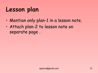 Technology based lesson | PPS