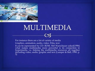 Technology based materials | PPTX