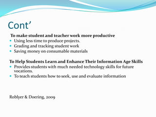 Technology Basics | PPTX | Education