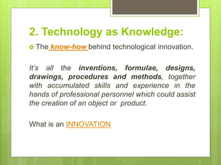 TECHNOLOGY FUNDAMENTALS MODULE 1 | PPTX