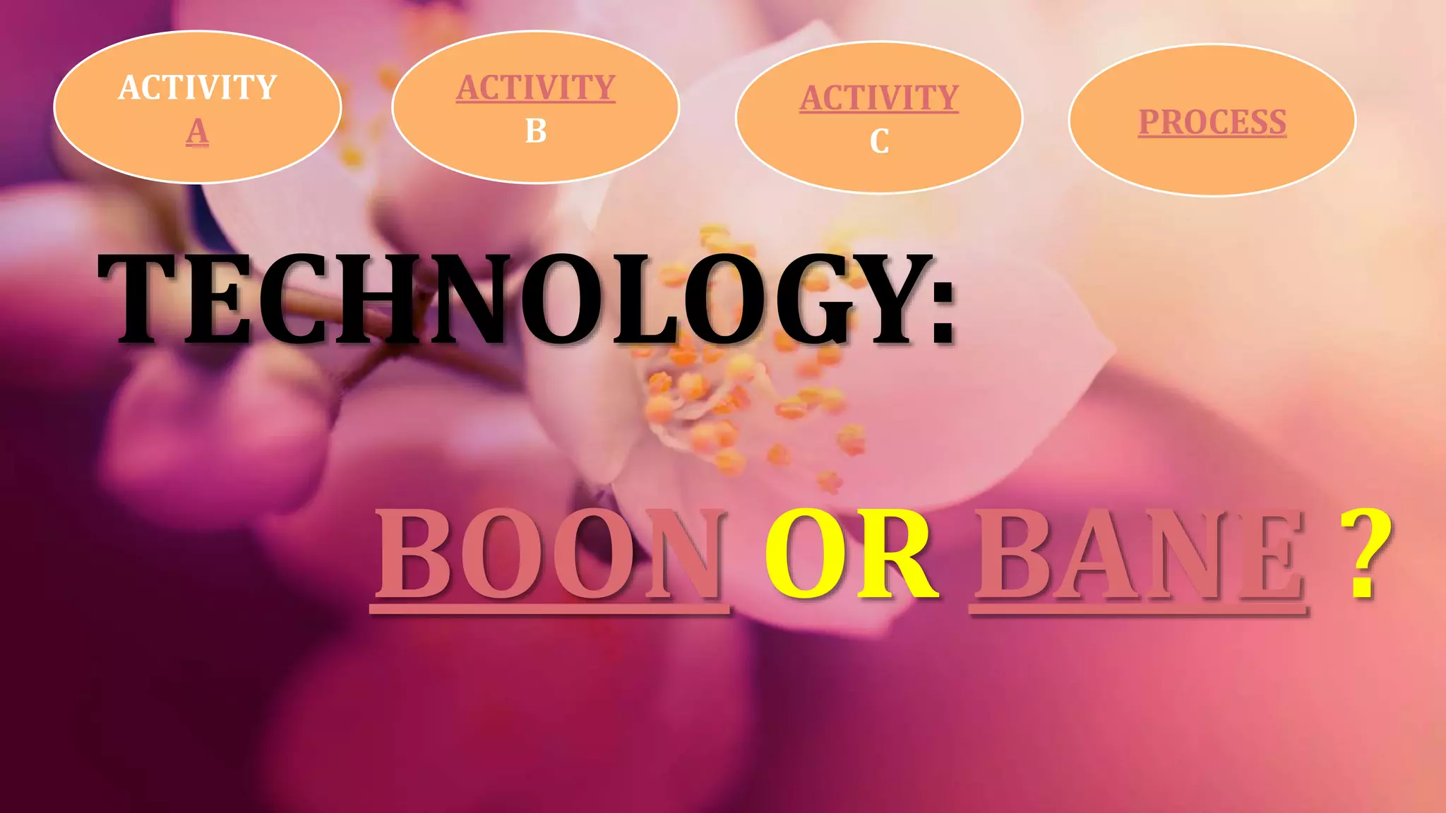Technology boon or bane | PPTX