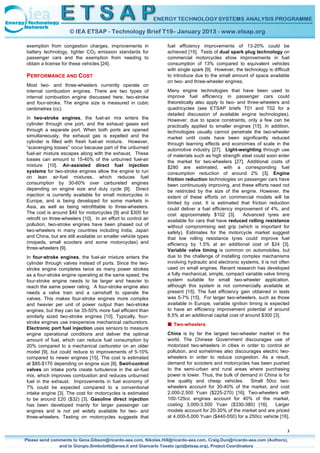 Technology brief two-wheelers and three-wheelers | PDF