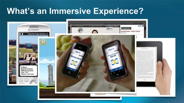 Building immersive experiences: Usability you can really use | PDF ...
