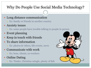 Technology causes social isolation and neurosis aaron stewart | PPTX ...