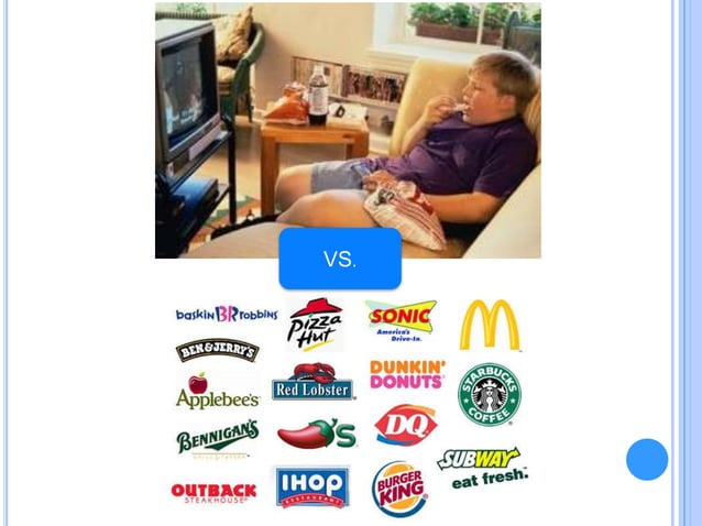 Technology causing childhood obesity 8gpy kole_v1 | PPT