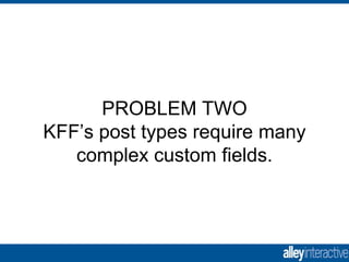 Technology challenges of migrating kaiser family foundation | PPTX