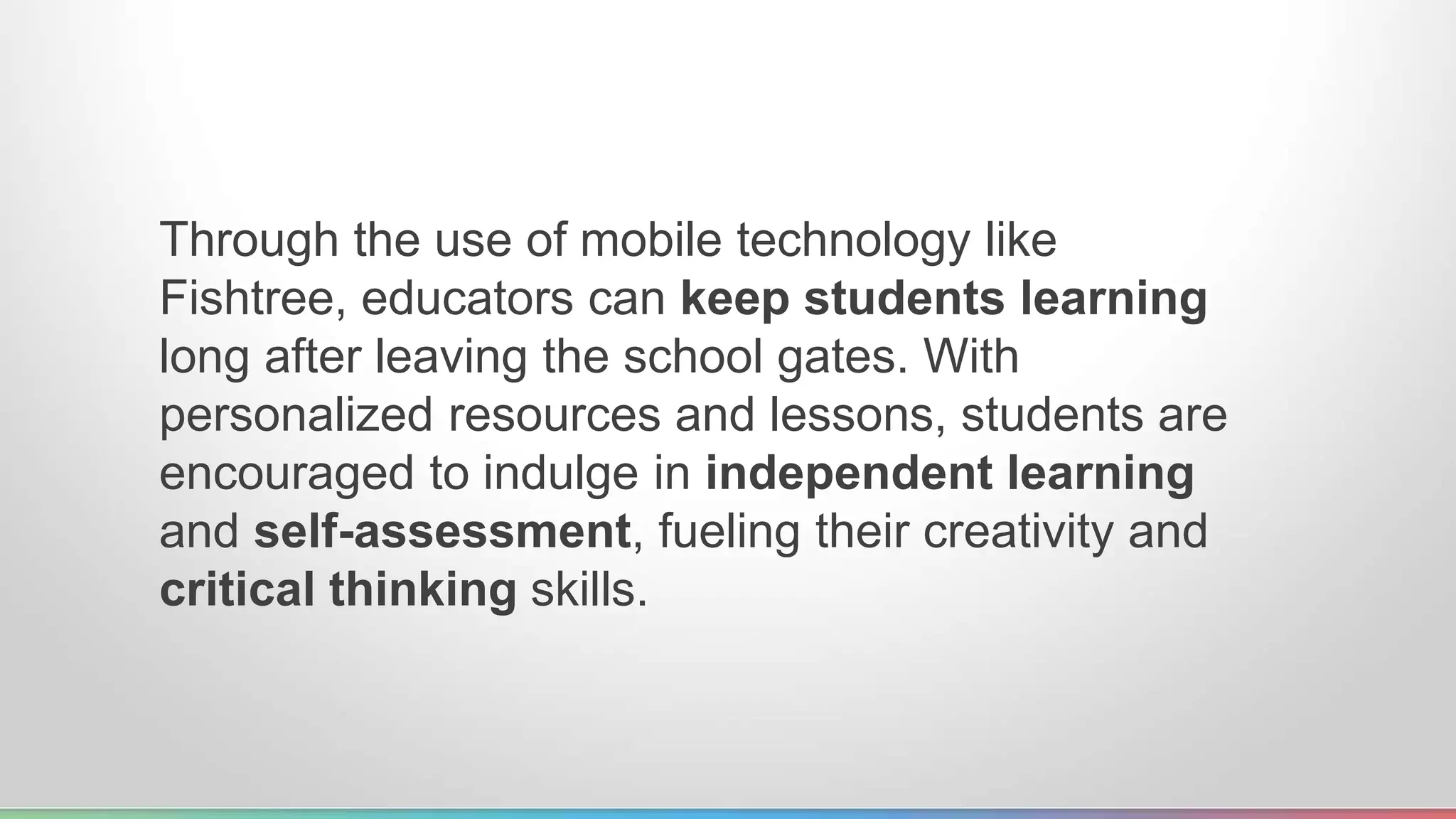 6 Ways Technology is Changing Education for the Better | PPTX