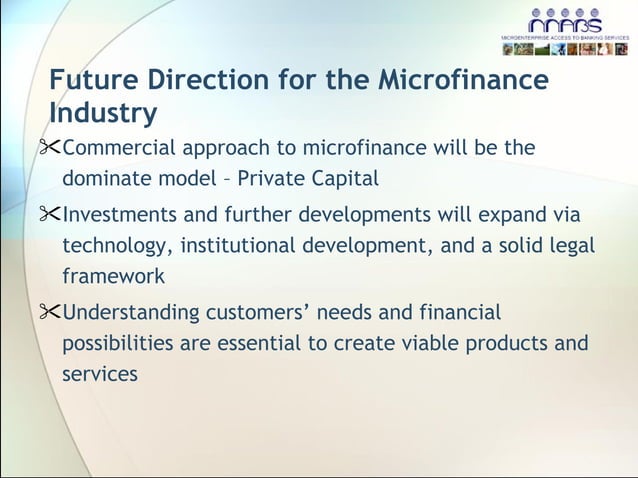 Technology Changing The Face Of Microfinance | PPS