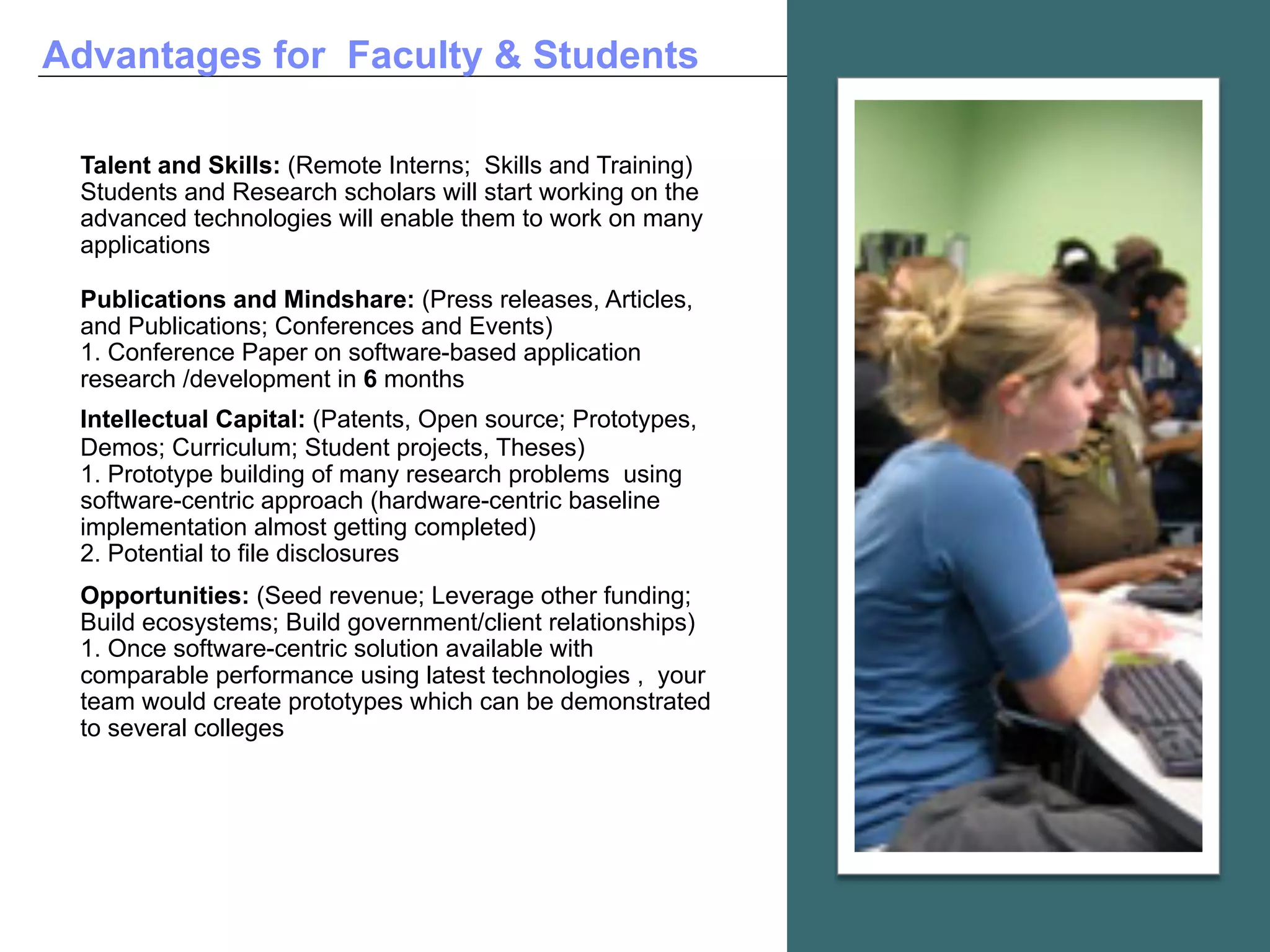 Special Purpose IBM Center of excellence lab | PPT