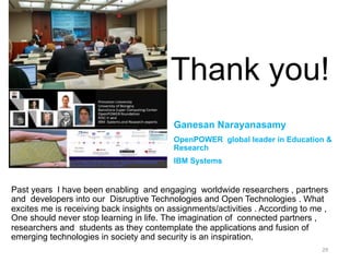 Special Purpose IBM Center of excellence lab | PPT