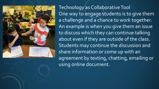 Technology collaborative tools in the digital world | PPTX