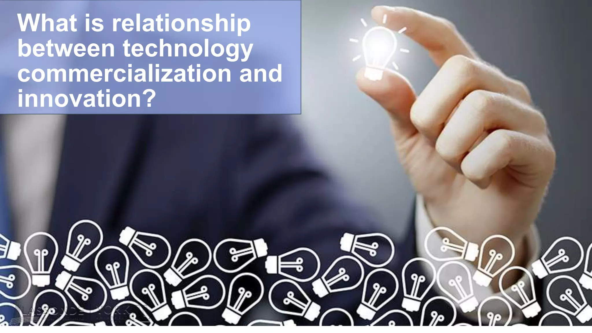 Technology commercialization | PPTX