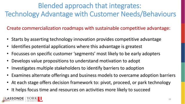 Technology commercialization overview | PPTX