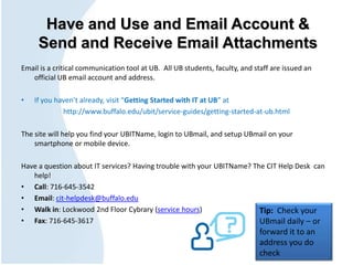 Technology Competencies for Online Learning at UB | PPT