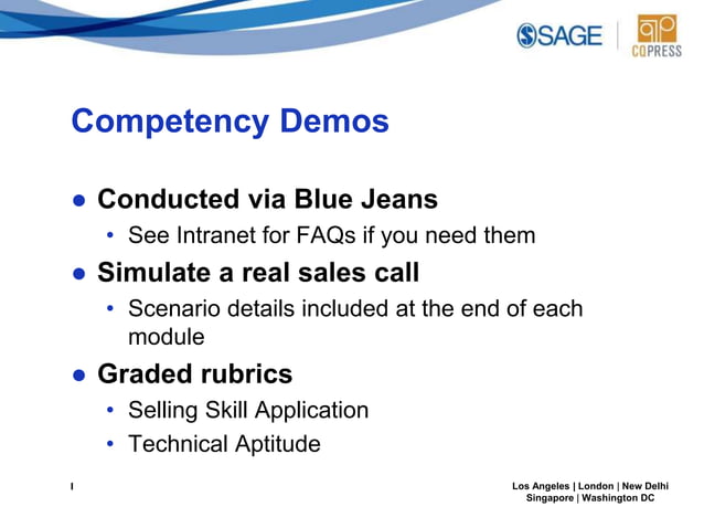 Technology competency intro | PPT