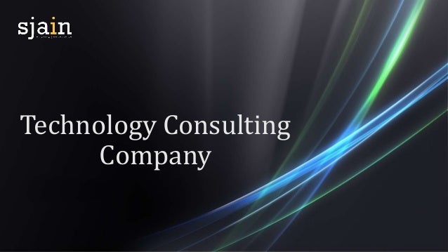 Technology Consulting Company Sjain Ventures