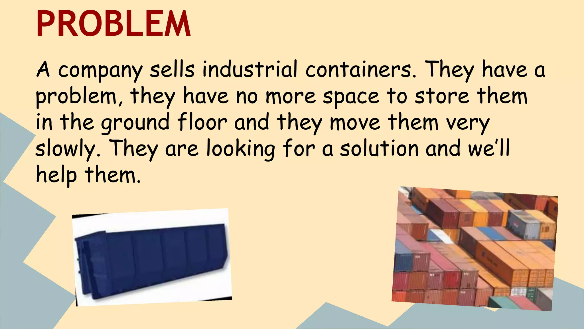 Technology containers presentation | PPTX | Logistics | Business