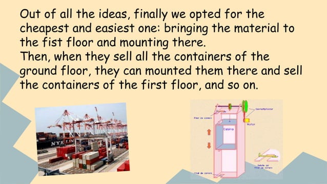 Technology containers presentation | PPTX | Logistics | Business