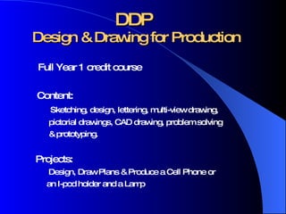 Technology Course Offerings | PPT