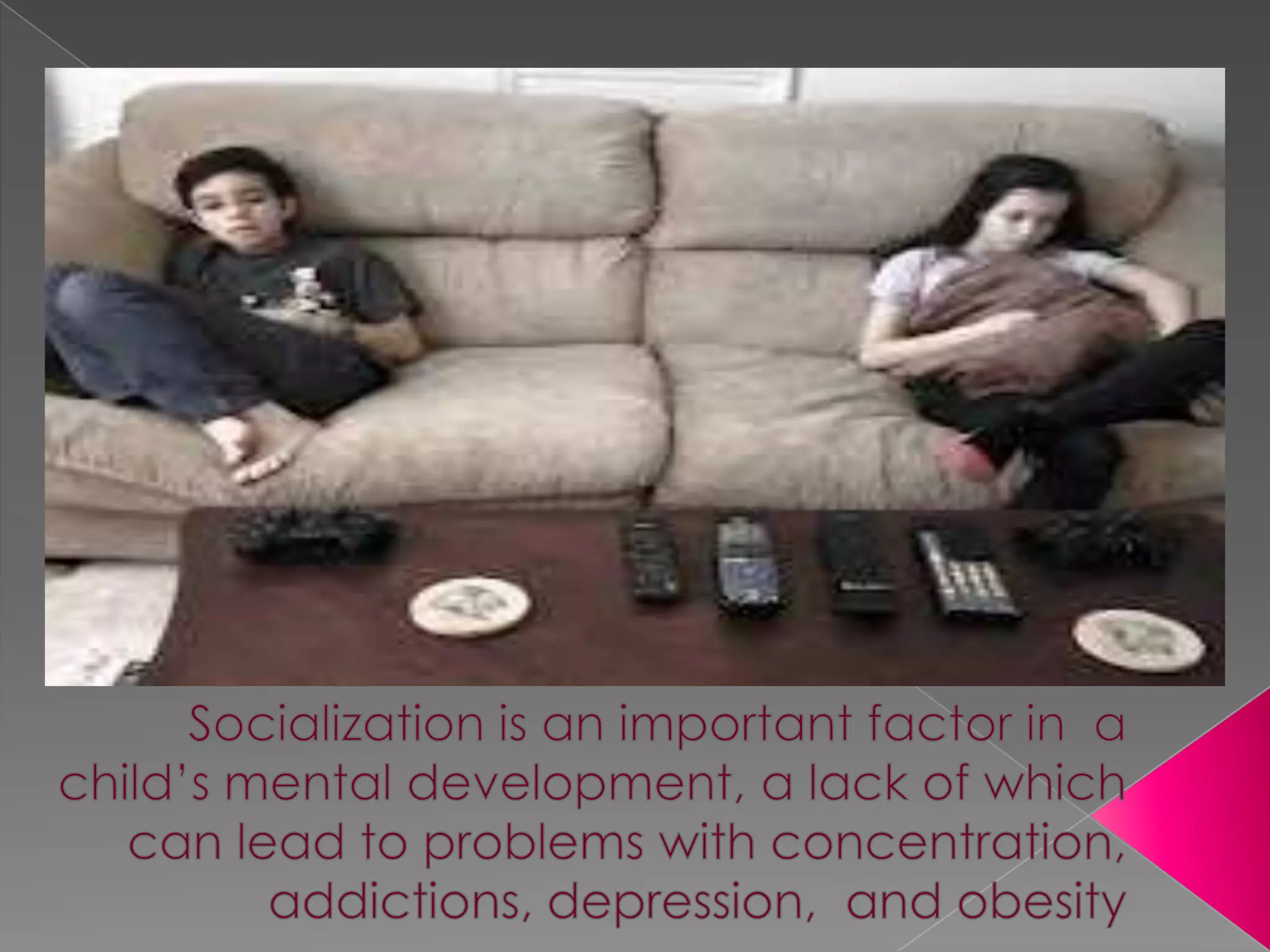 Technology creates neurosis and social isolation | PPT