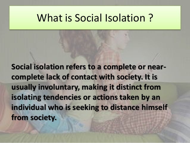 Technology Creates Social Isolation and Neurosis (Social)