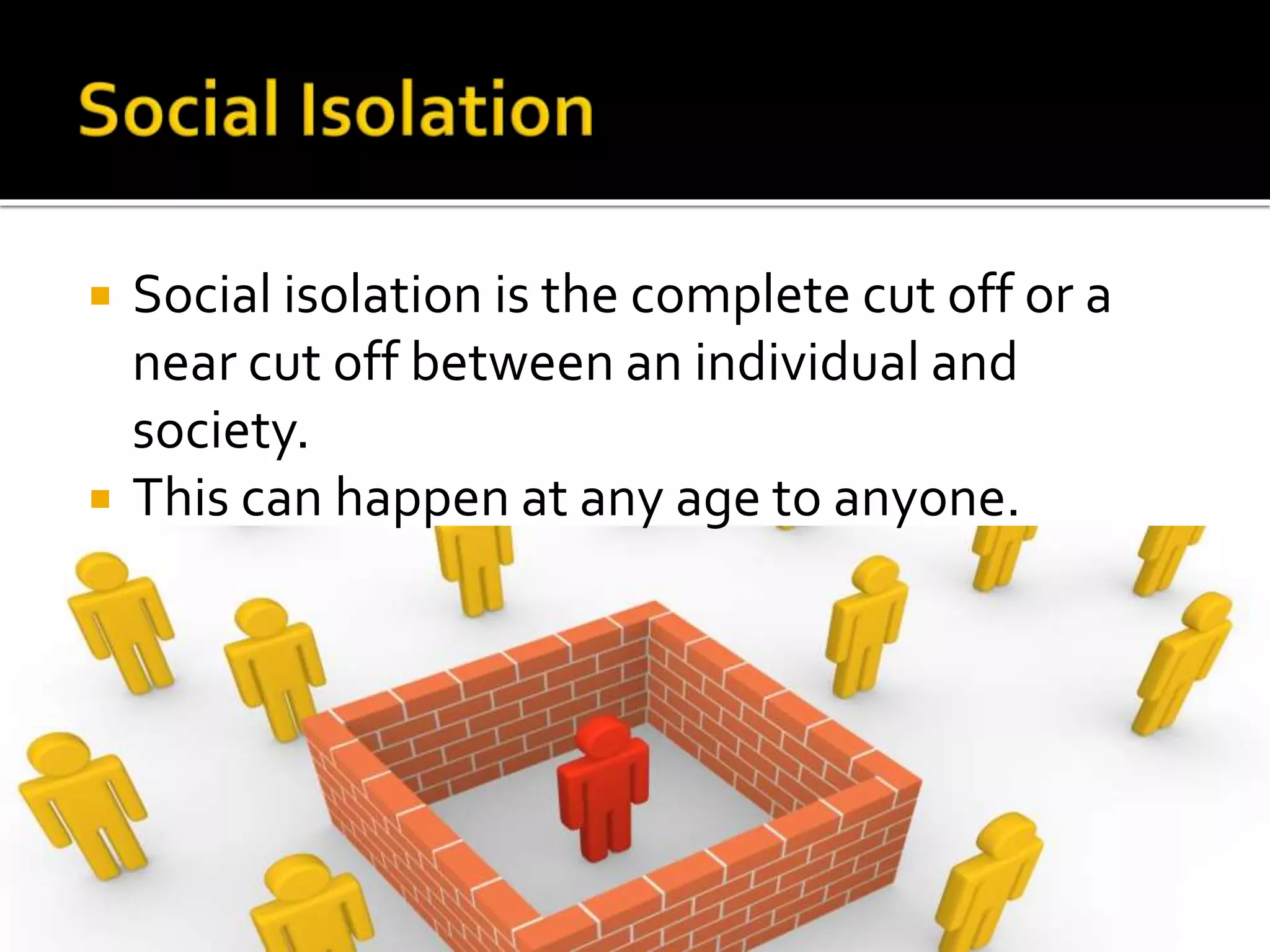 Technology creates social isolation and Neurosis | PPTX | Brain and ...