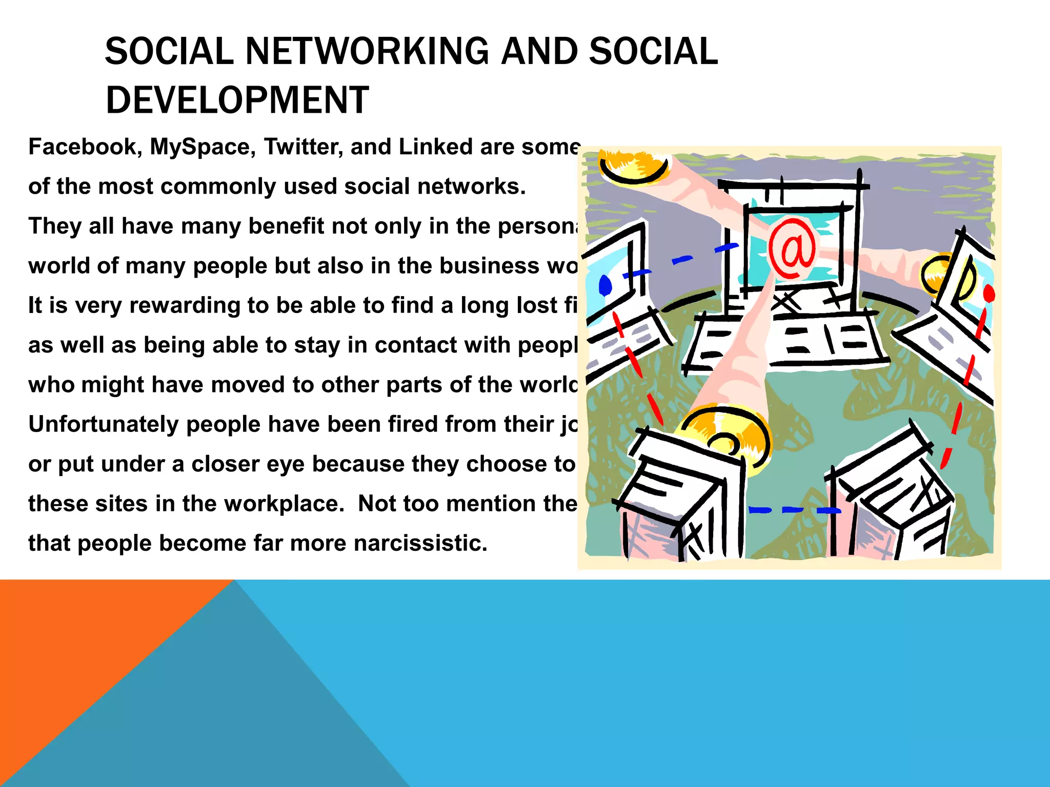 Technology creates social isolation and neurosis | PPTX