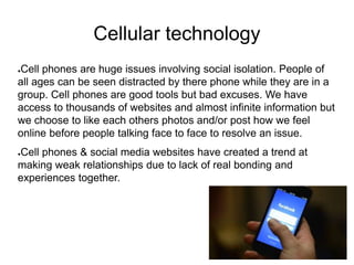 Social isolation and neurosis | PPTX