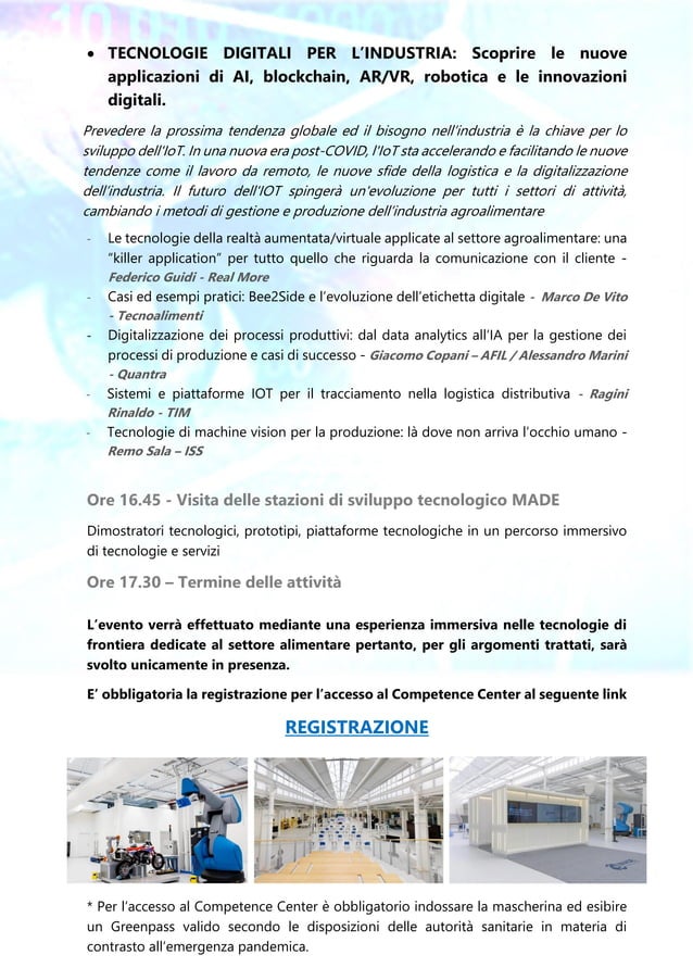 Technology day tca | PDF