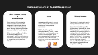 Technology deep dive project | PPT